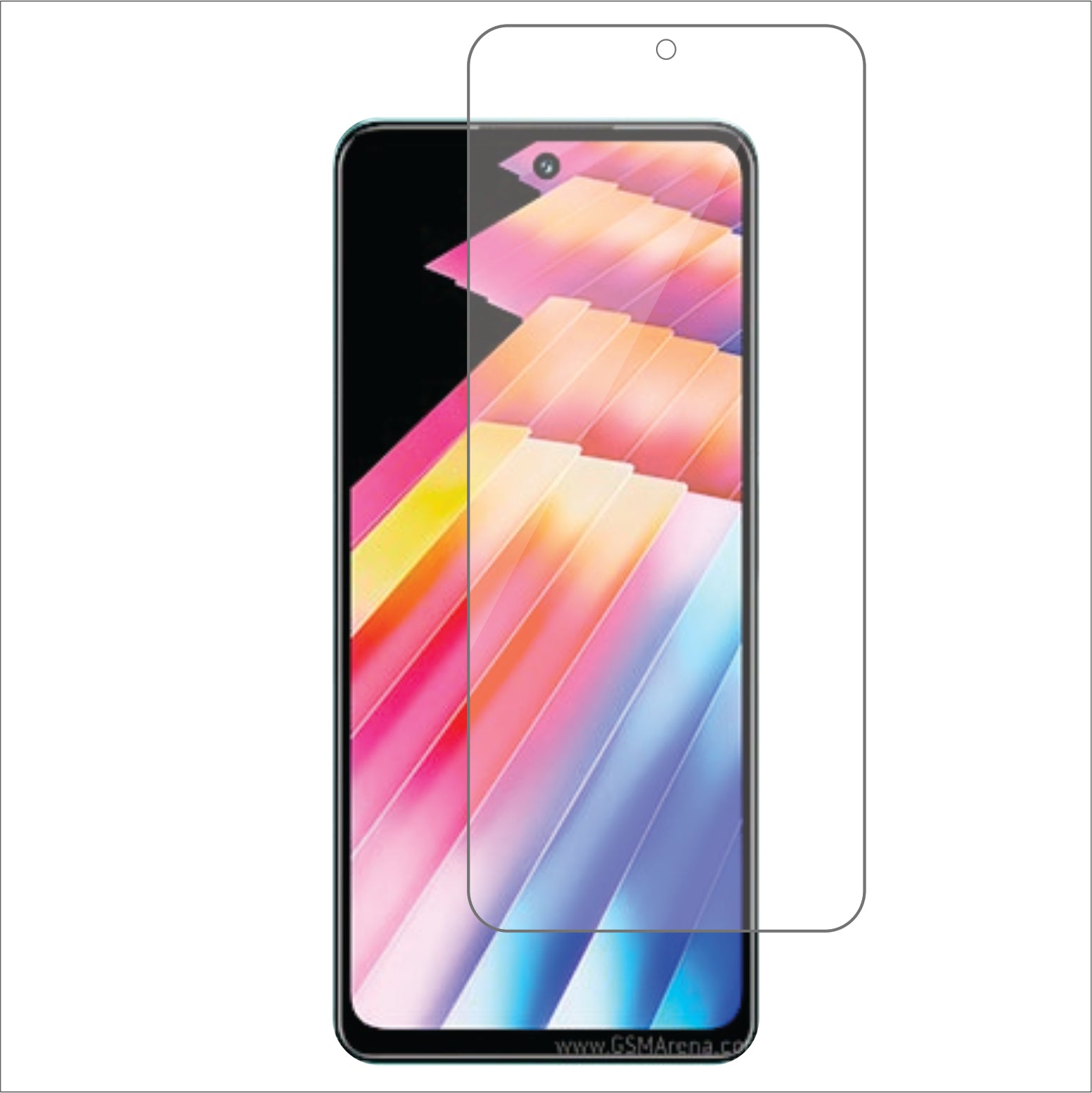 Infinix Hot 30 Mobile Screen Guard Protector | MobERA