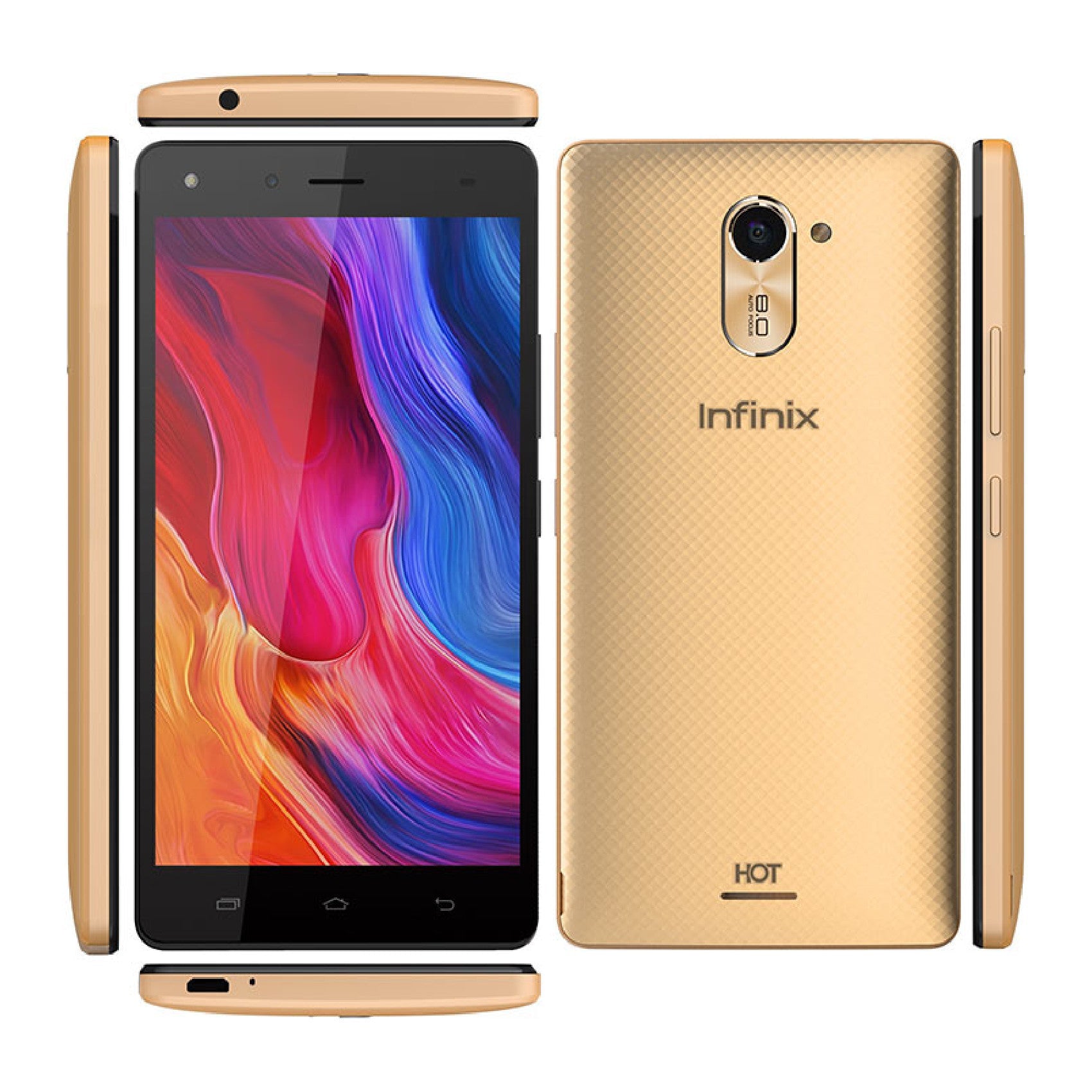 Infinix Hot 4 Mobile Screen Guard Protector – MobERA