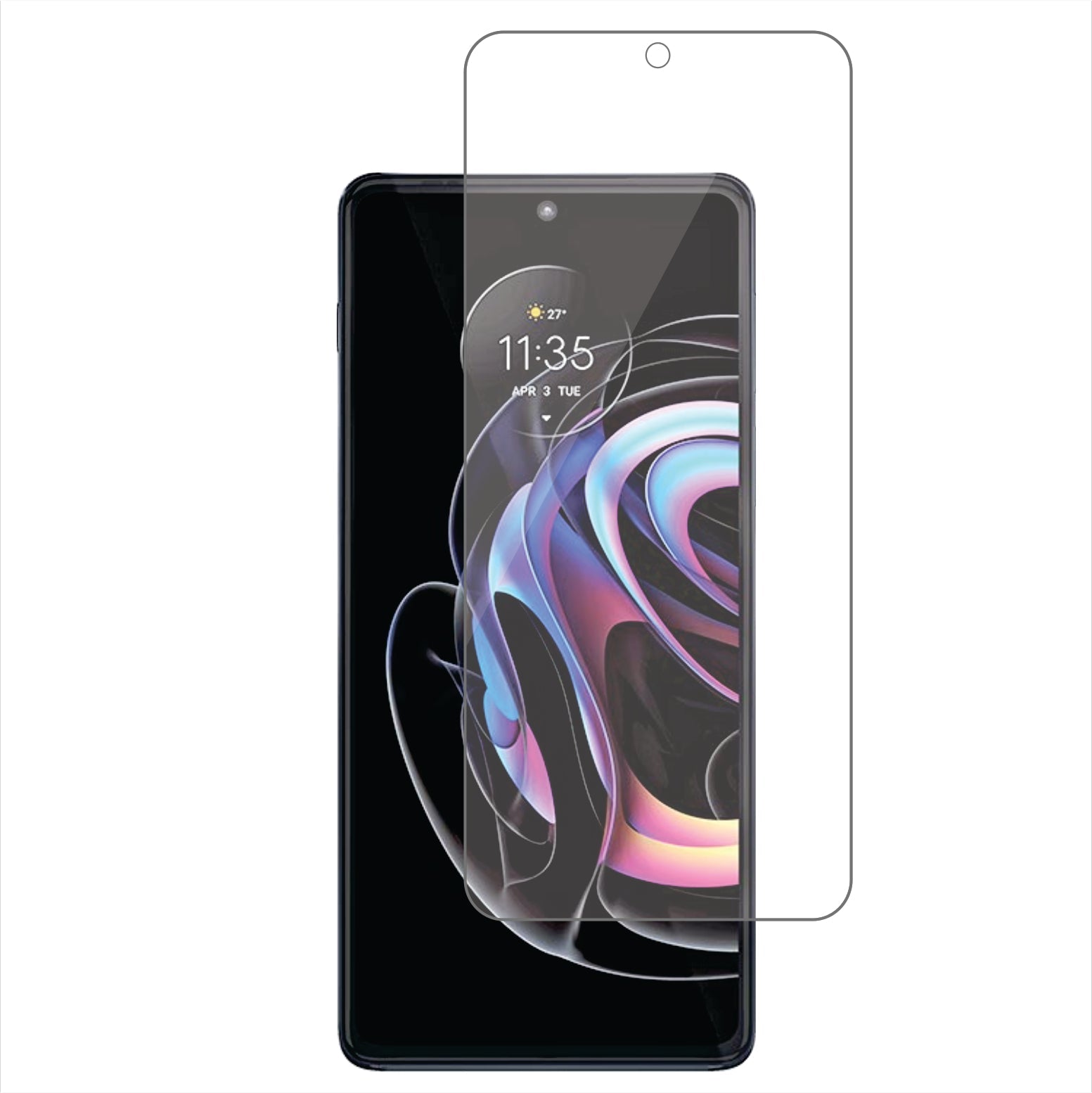 Motorola Edge 20 Mobile Screen Guard Protector | MobERA