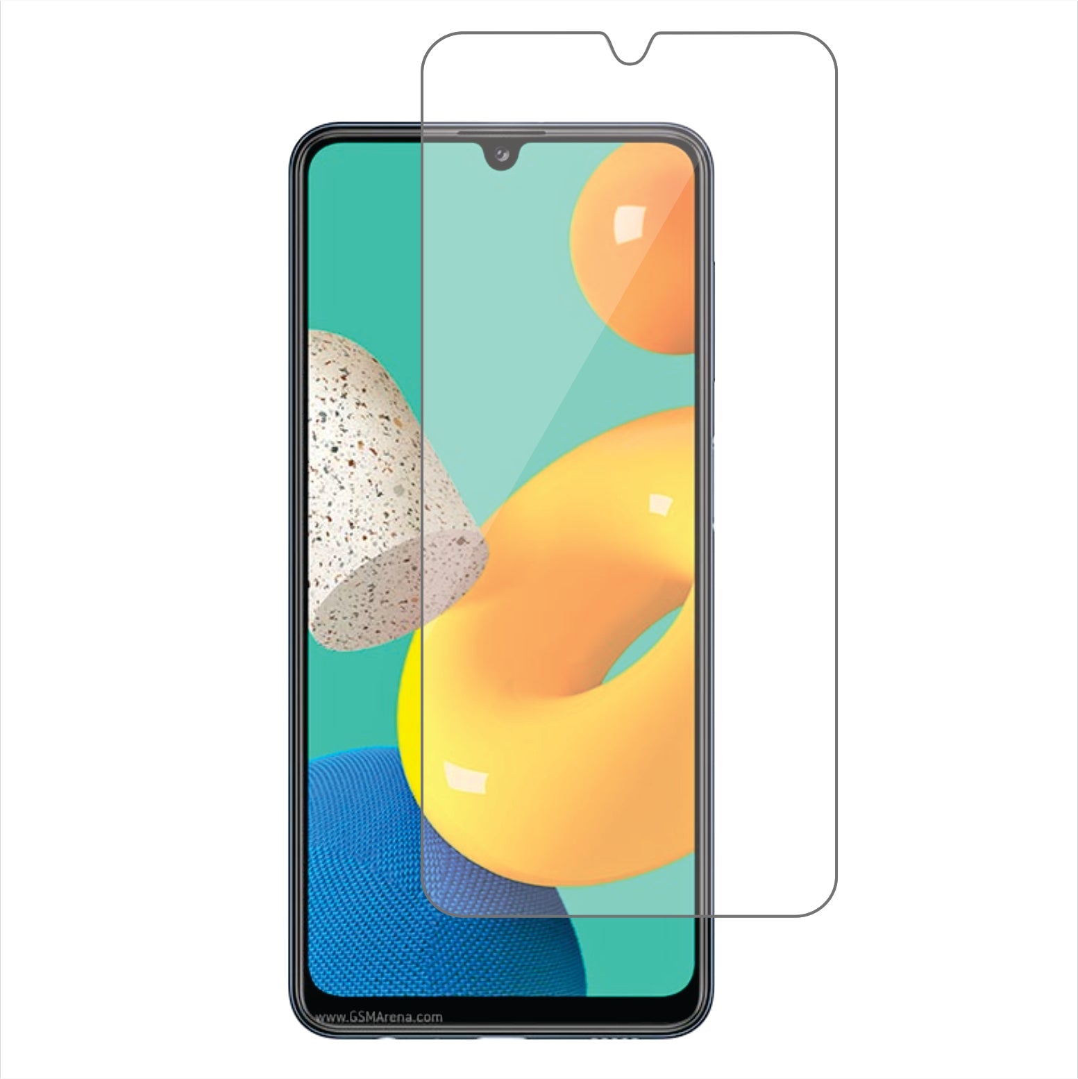Samsung Galaxy M32 Mobile Screen Guard Protector | MobERA